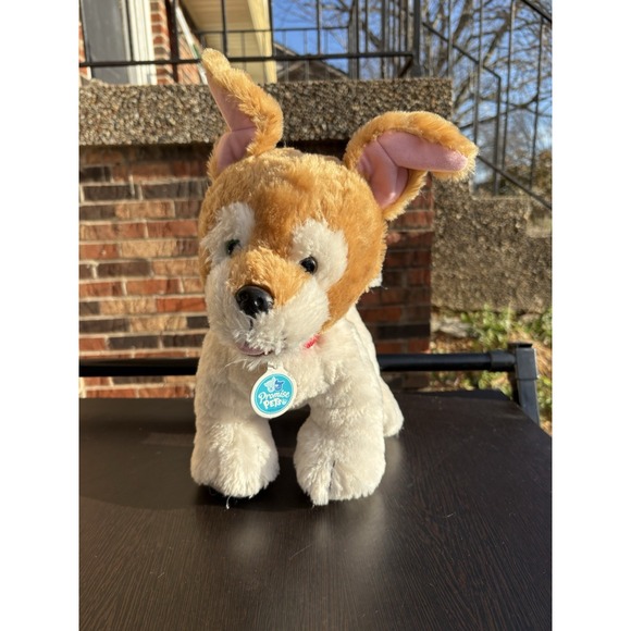 Build-A-Bear | Toys | Build A Bear Plush Dog Different Color Eyes ...